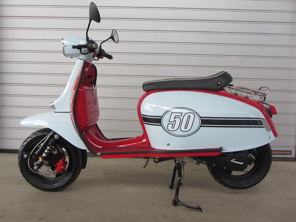 Scomadi Turismo Leggera 50 Modell 2016 - Lamby76